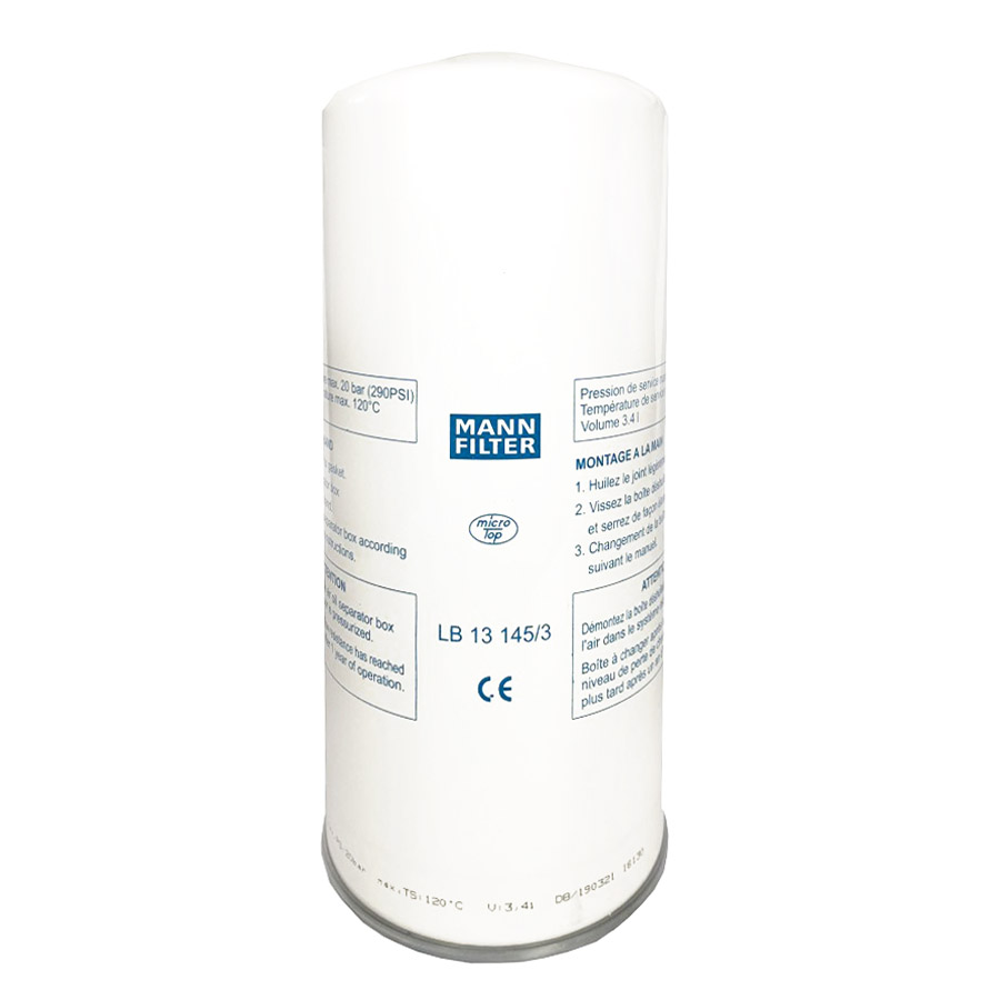 LB 13 145/3 - gaisa eļļas separators | MANN FILTER | kompresoru veikals ...